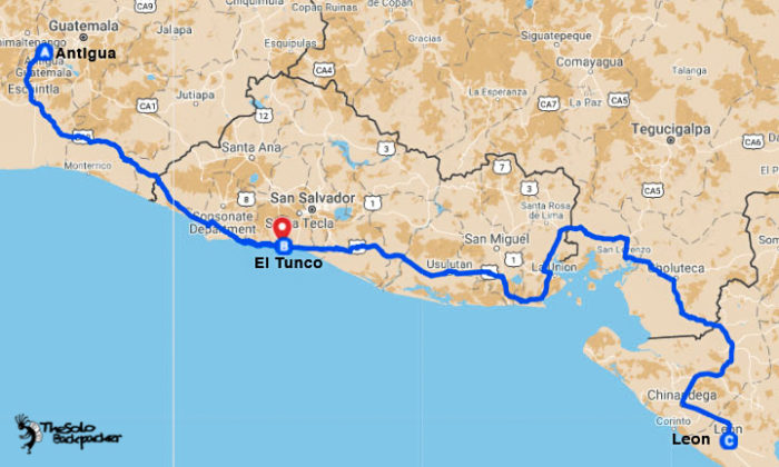 El Salvador backpacking itinerary - The Solo Backpacker Itinerary